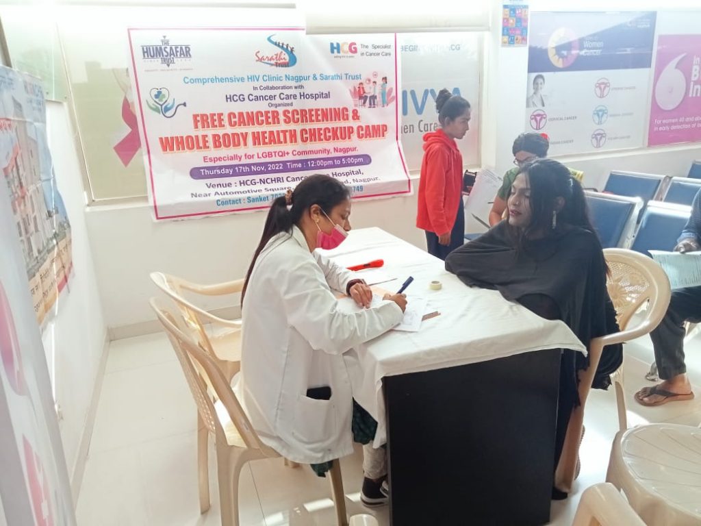 Cancer screening camp for transgender, LGBTQ community held ...