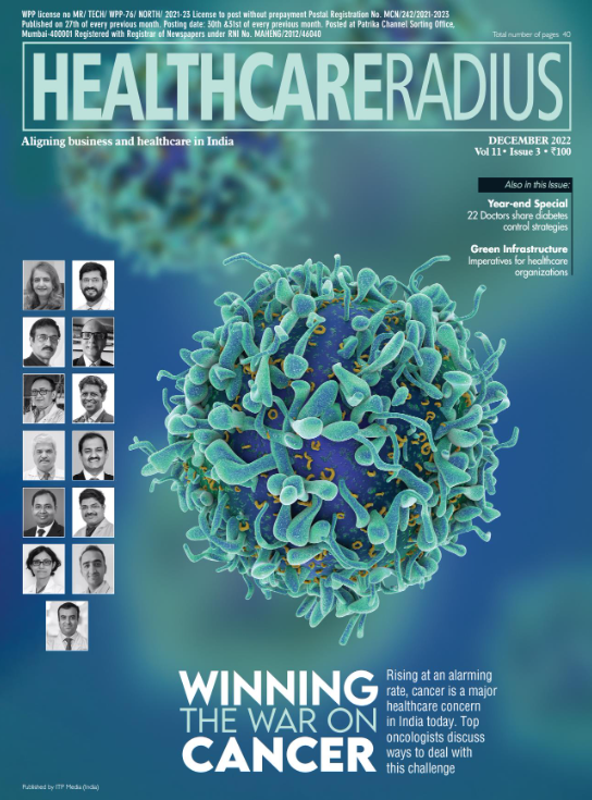 Healthcare Radius April'22 Edition - Healthcare Radius