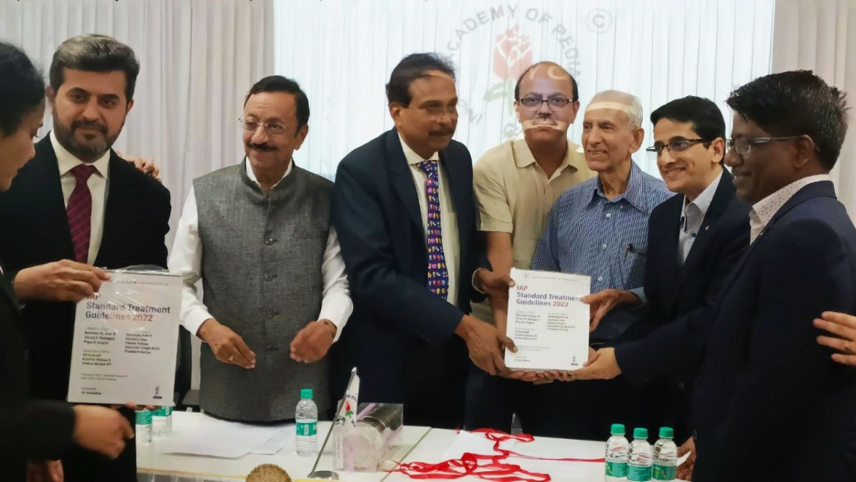 IAP releases guidelines for regular vaccination drive - Healthcare Radius