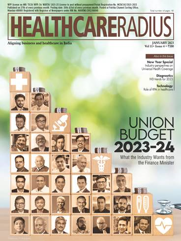 January 2023 - Healthcare Radius