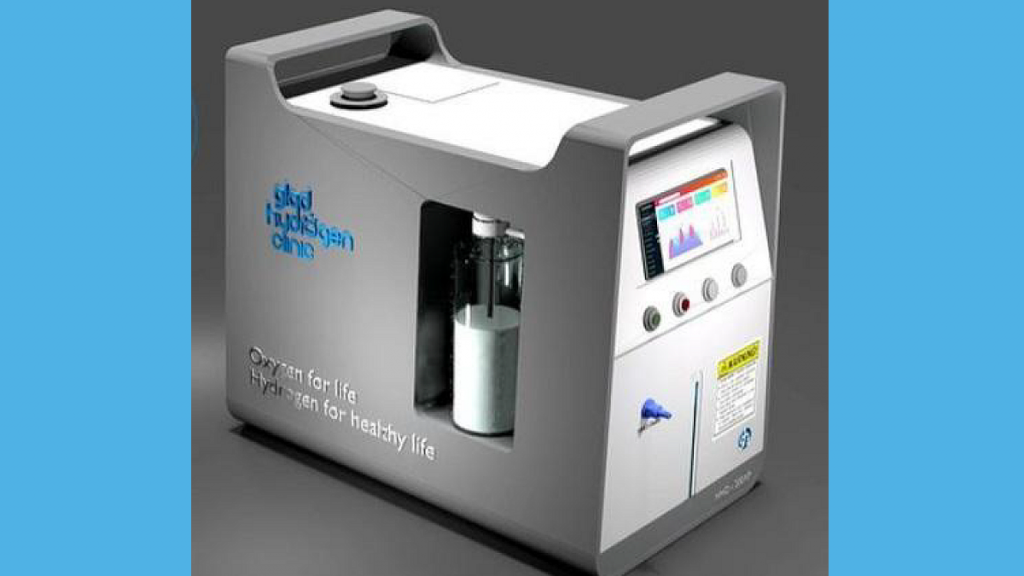 Glad Hydrogen Clinic launches molecular hydrogen inhalation device ...