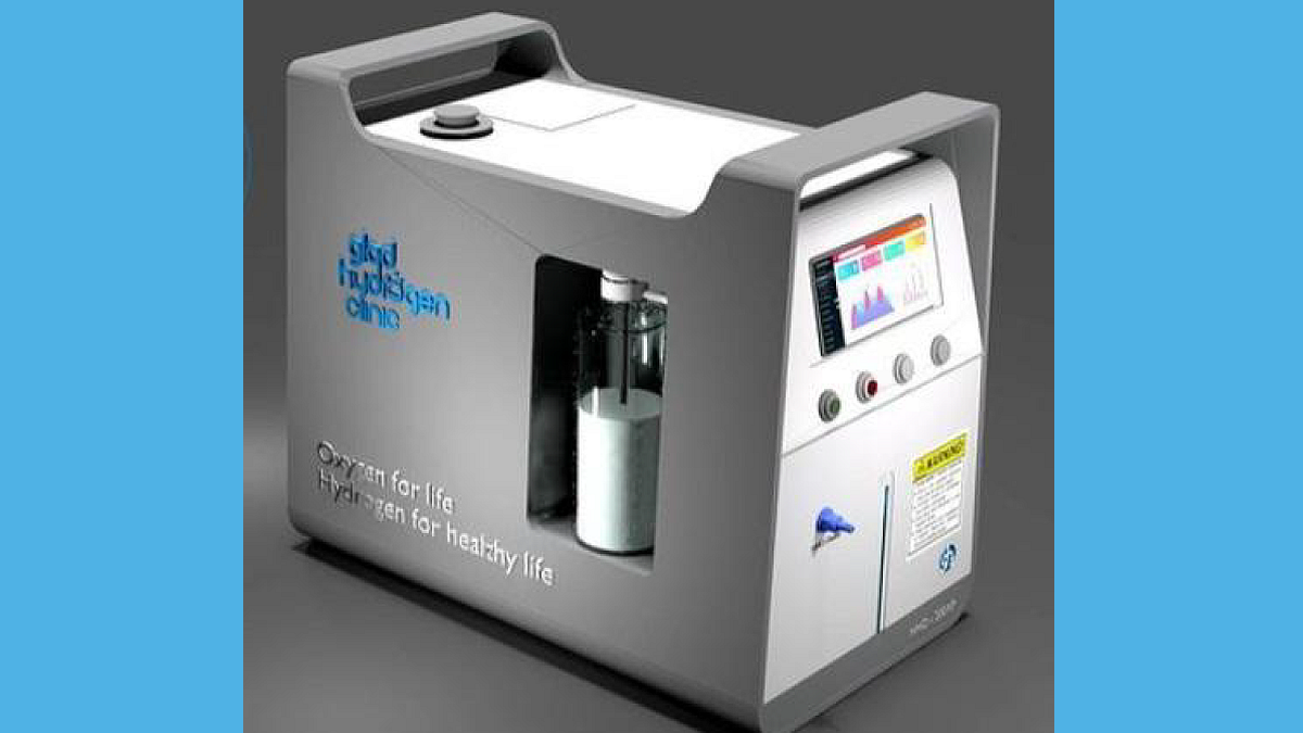 Glad Hydrogen Clinic launches molecular hydrogen inhalation device ...