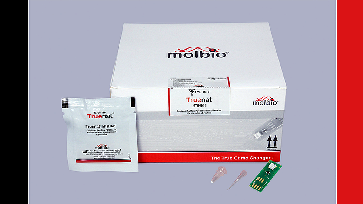 Molbio Diagnostics launches Truenat MTB-INH test kit - Healthcare Radius