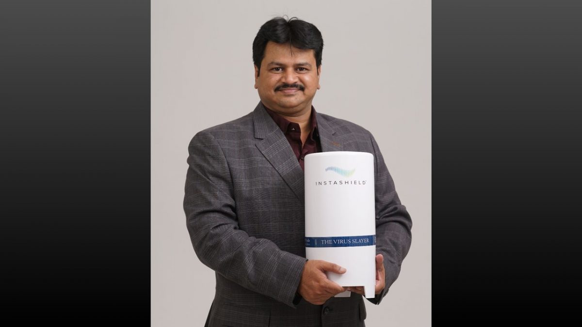 UP govt inks deal with Instashield for virus slayer - Healthcare Radius