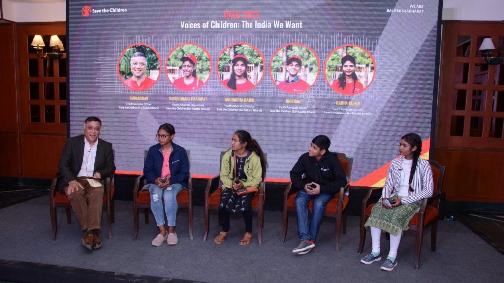 Bal Raksha Bharat releases 1st edition of TRAC 2022 report - Healthcare ...