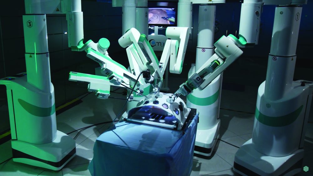 Robot-Assisted Surgery: Transformational Growth Ahead - Healthcare Radius