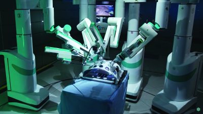 First heart surgery performed with Indian surgical robot SSI Mantra ...