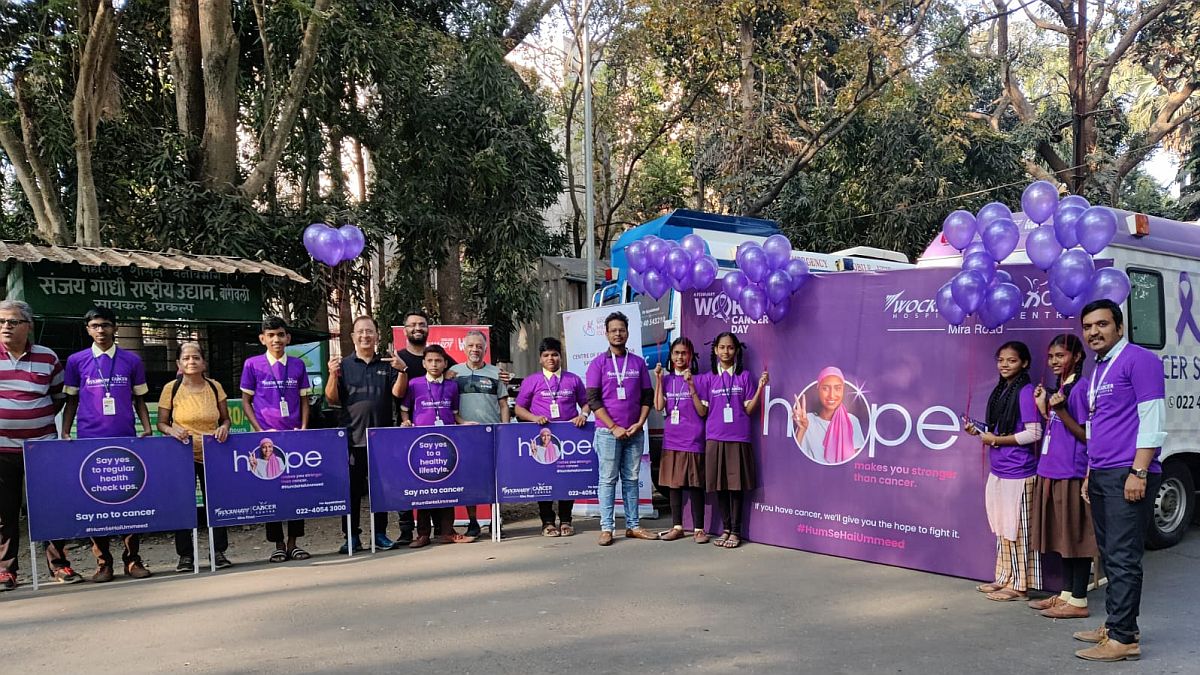 World Cancer Day: Ramaiah Hospital spread cancer awareness