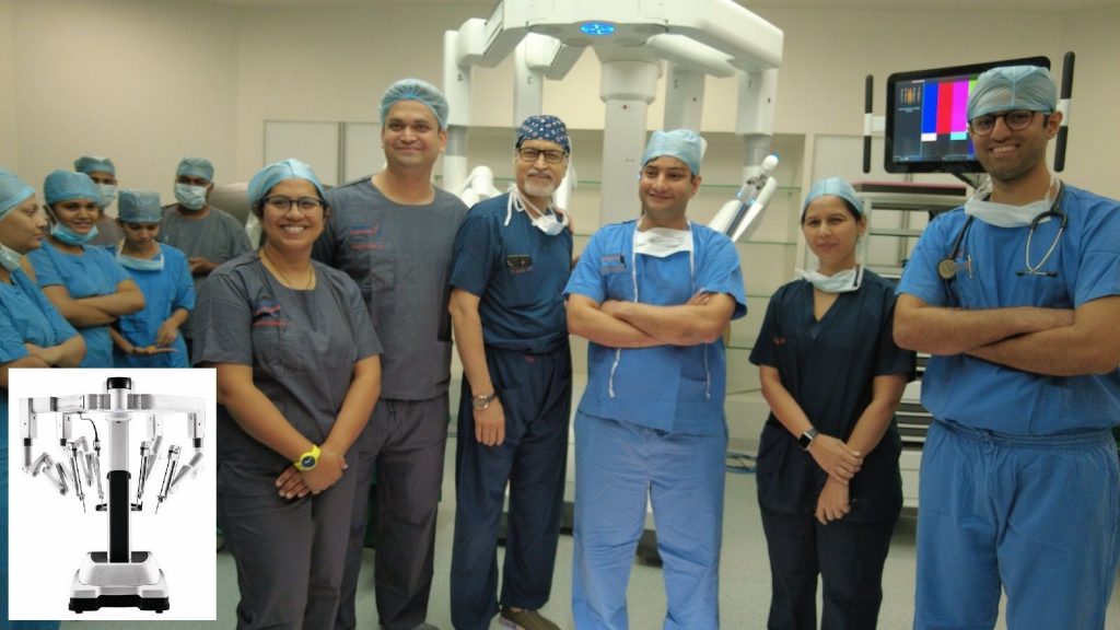 Global Hospital implements robot-assisted surgery system - Healthcare ...