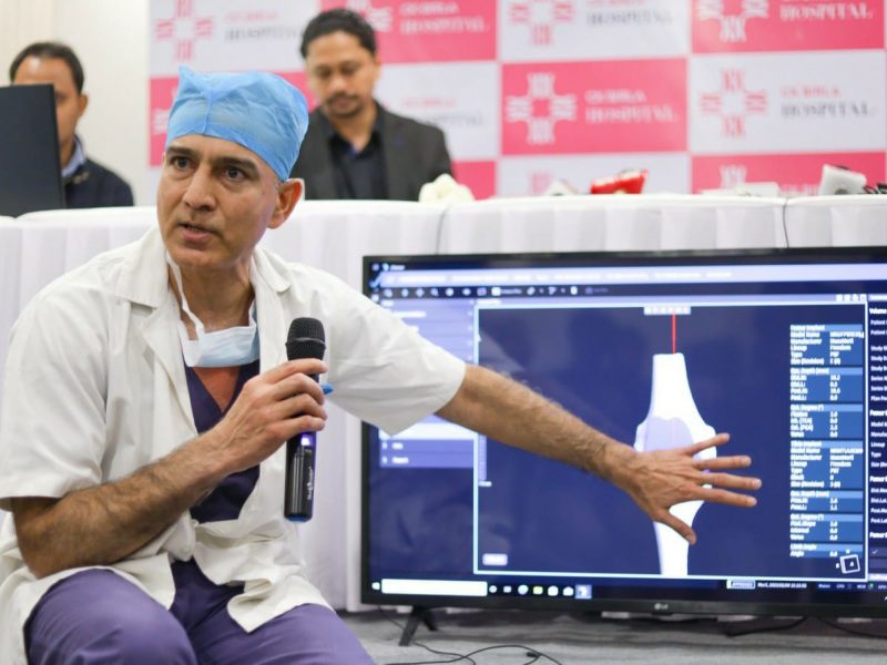 Fortis performs Noida’s first robot-assisted surgery for kidney cancer ...