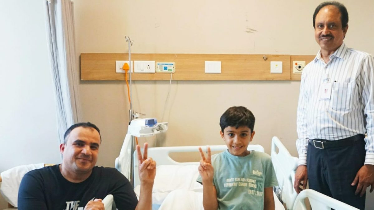 Oman boy undergoes bullet shrapnel removal surgery at Aster Medcity ...