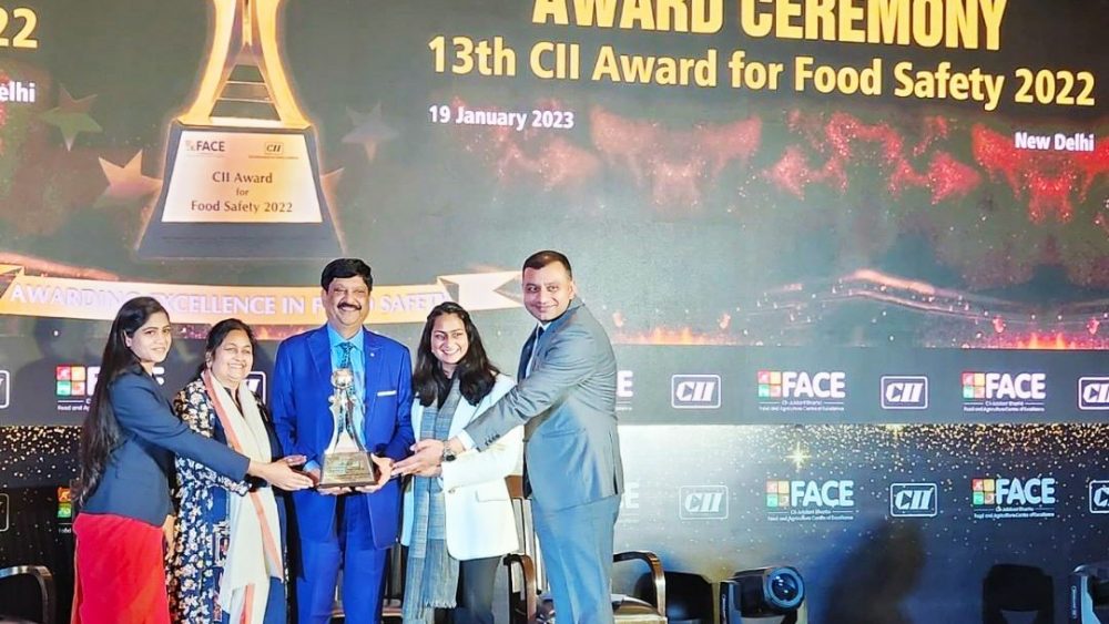 Zeon bags CII award for food safety - Healthcare Radius