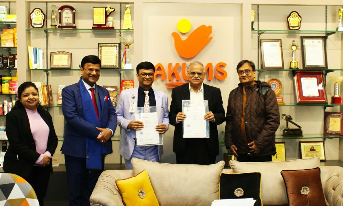 Akums secures DCGI approval for CNS drug - Healthcare Radius