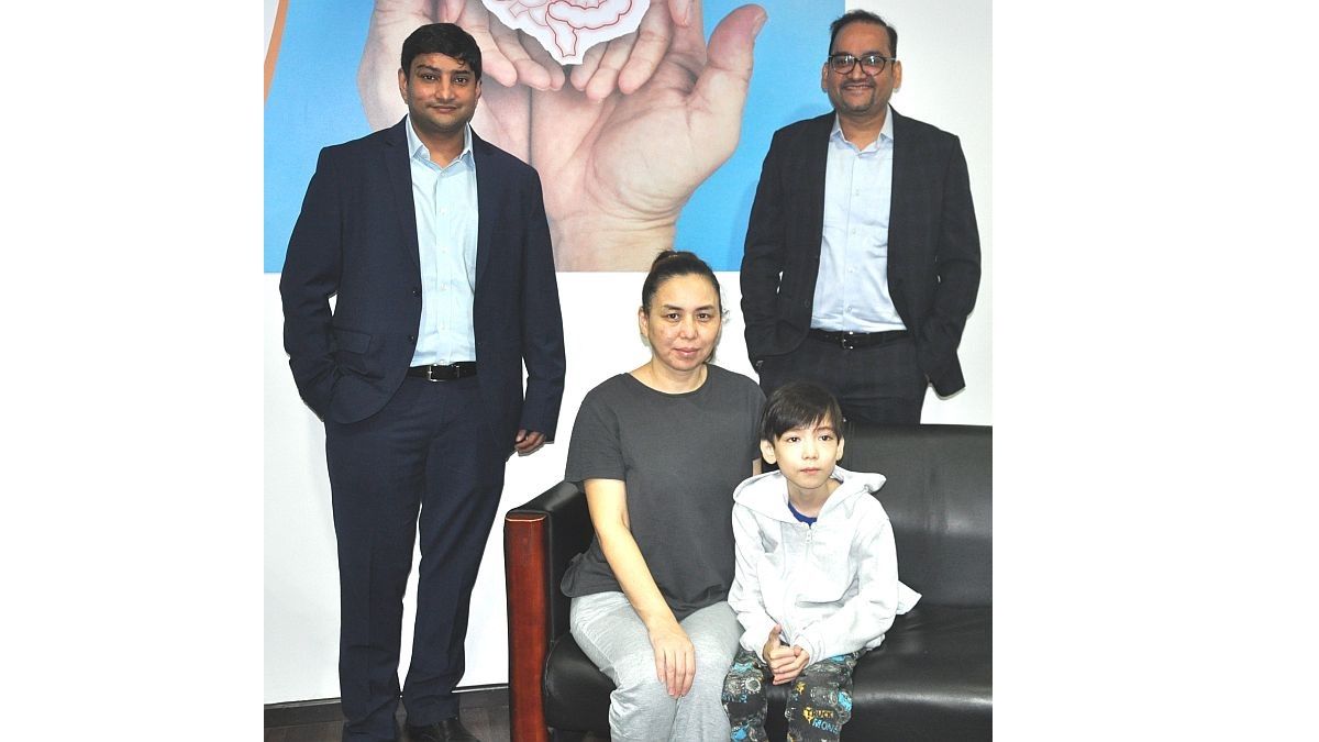 Global performs living donor intestine transplant on Kazakhstan boy ...