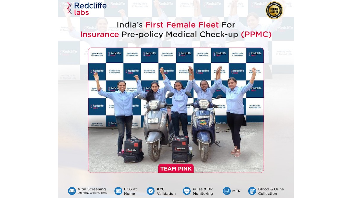 Women-only team to conduct women’s health check-ups at Redcliffe Labs ...