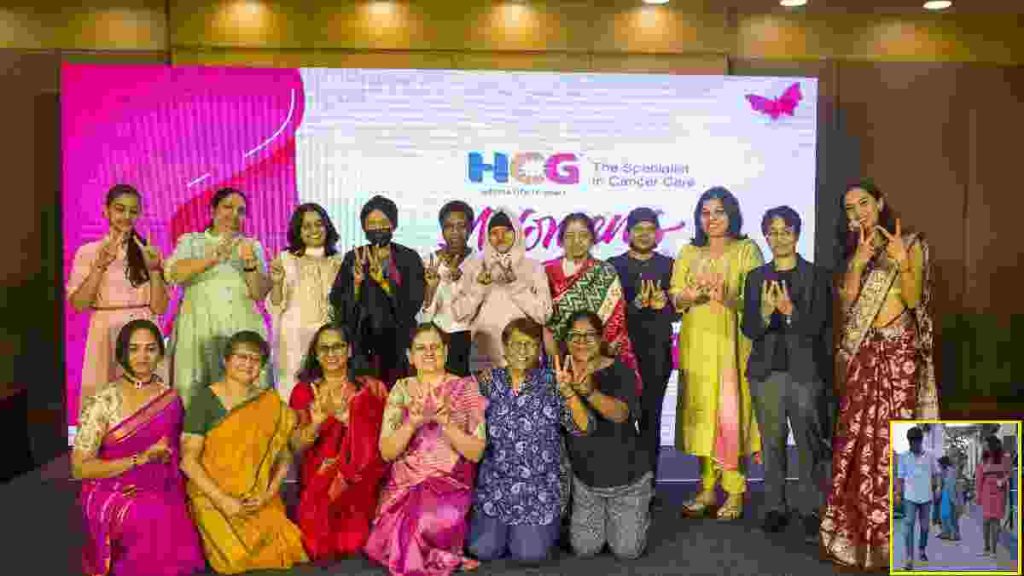 Men walk in stilettos for HCG campaign on International Women's Day - Healthcare Radius