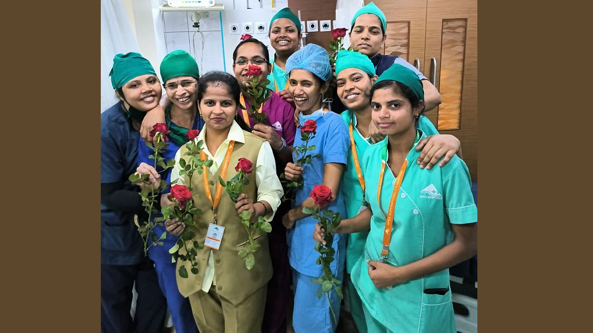 Apex honors frontline nurses on International Women’s Day - Healthcare Radius