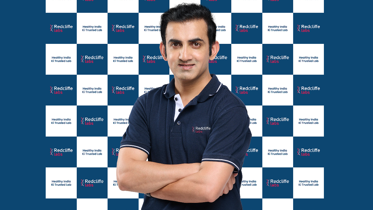Redcliffe Labs renews Gautam Gambhir’s brand ambassador contract ...