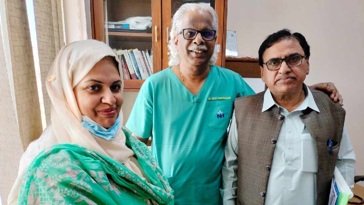 Indian doctors save Pakistani woman with chronic mitral regurgitation - Healthcare Radius
