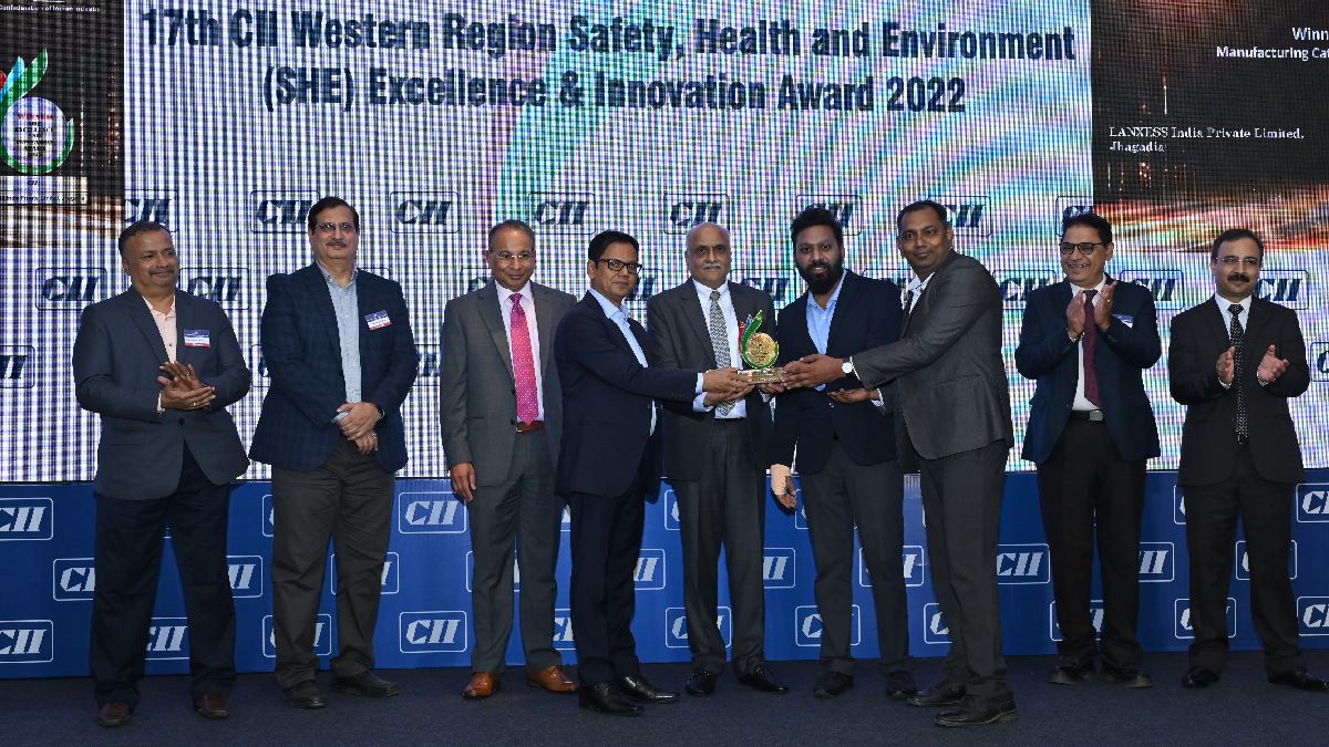 LANXESS India bags CII SHE Excellence & Innovation Award 2022 ...