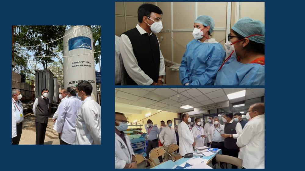 Ram Manohar Lohia Hospital conducts Covid readiness drill - Healthcare ...