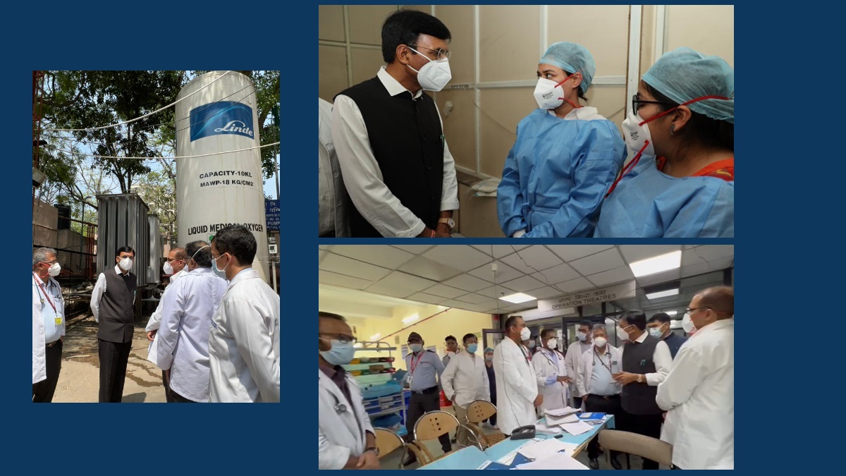 Ram Manohar Lohia Hospital conducts Covid readiness drill - Healthcare ...