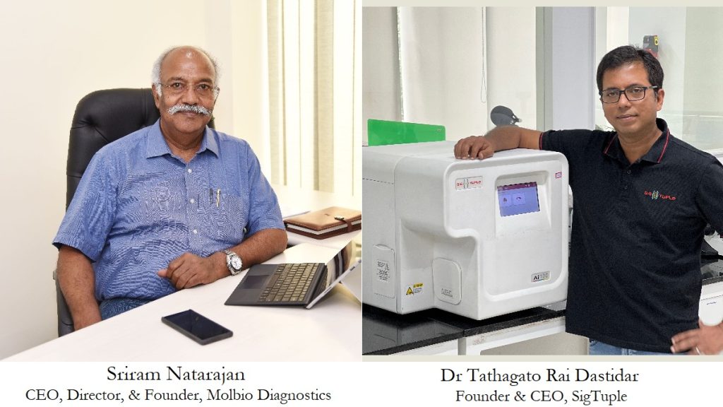 Molbio, SigTuple to develop POC devices for diagnostic testing ...