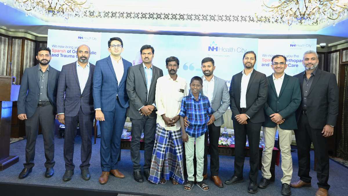 Narayana performs arm replantation surgery for 11-yr-old - Healthcare ...