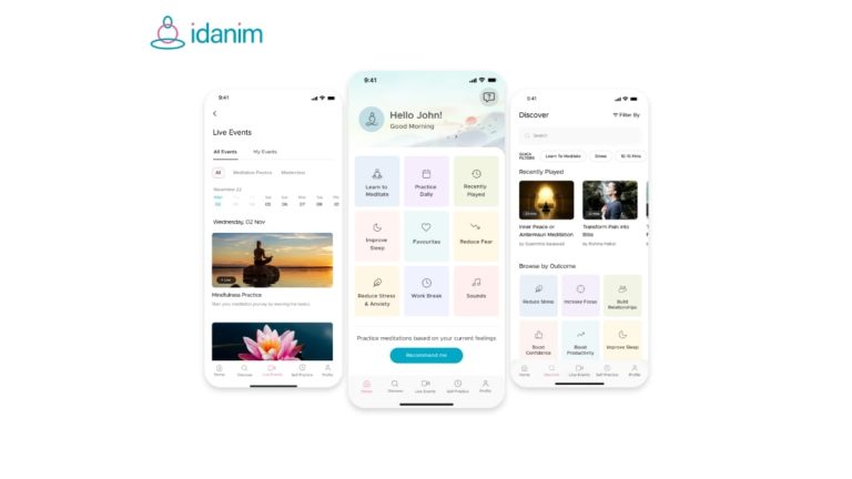 Idanim launches 1,000+ guided meditations - Healthcare Radius