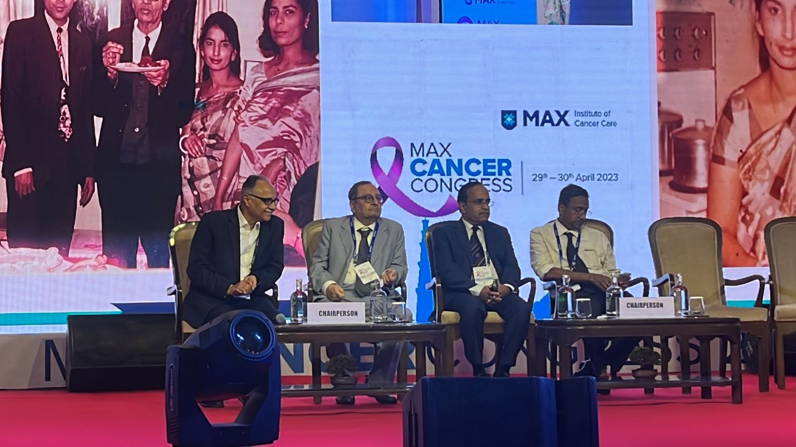Max Cancer Congress 2023 discusses advancements in oncology ...