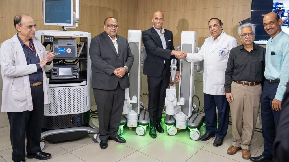 Aiims Medtronic Open Robotic Surgery Training Center In India