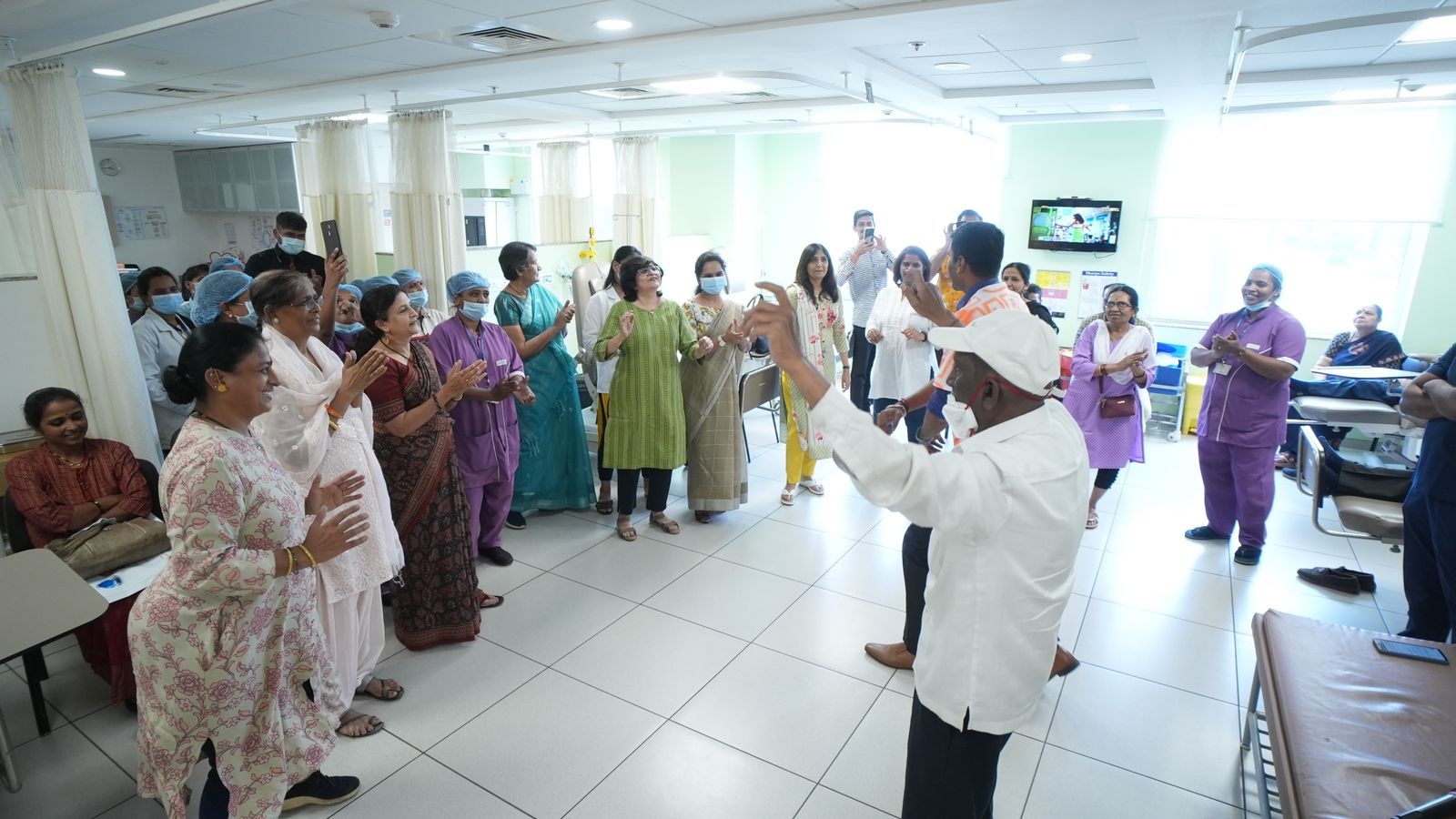 HCG Manavata hosts Courage for Chemo Day for cancer warriors ...