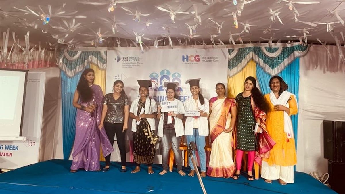 HCG Cancer Centre hosts nurses’ talent show in Mumbai - Healthcare Radius