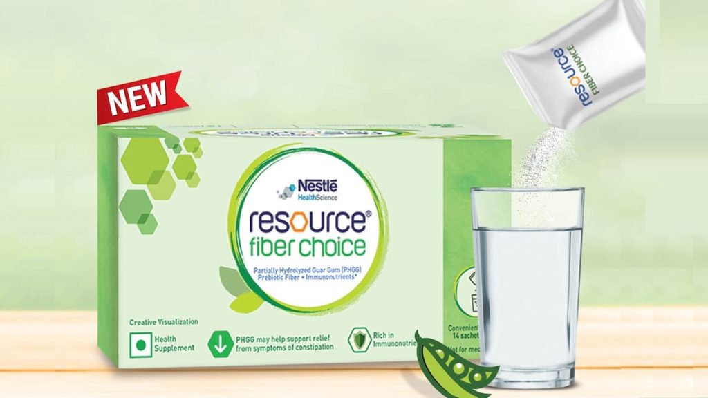 Nestlé launches gut health product, Resource Fiber Choice - Healthcare ...