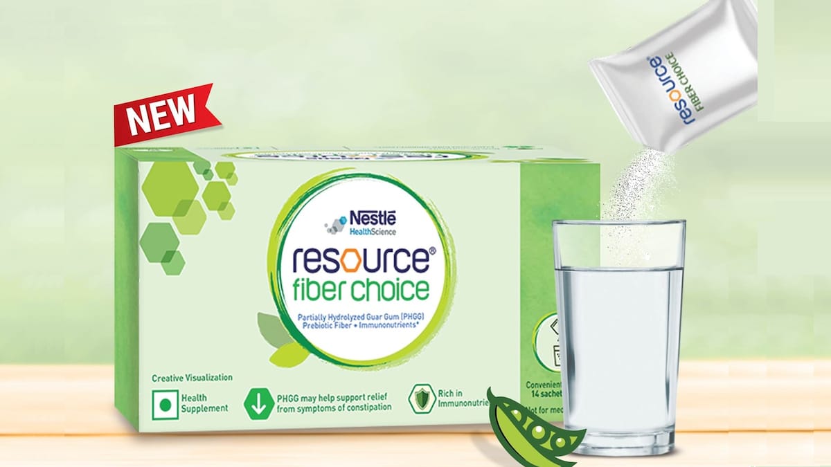 Nestlé launches gut health product, Resource Fiber Choice - Healthcare ...