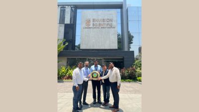 Envision Scientific gets IGBC Gold certification for green factory ...