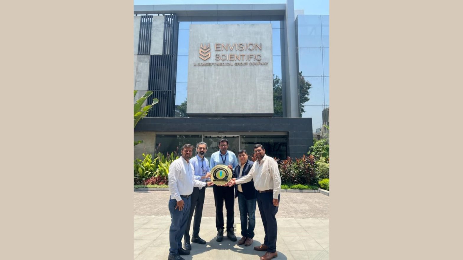 Envision Scientific gets IGBC Gold certification for green factory - Healthcare Radius