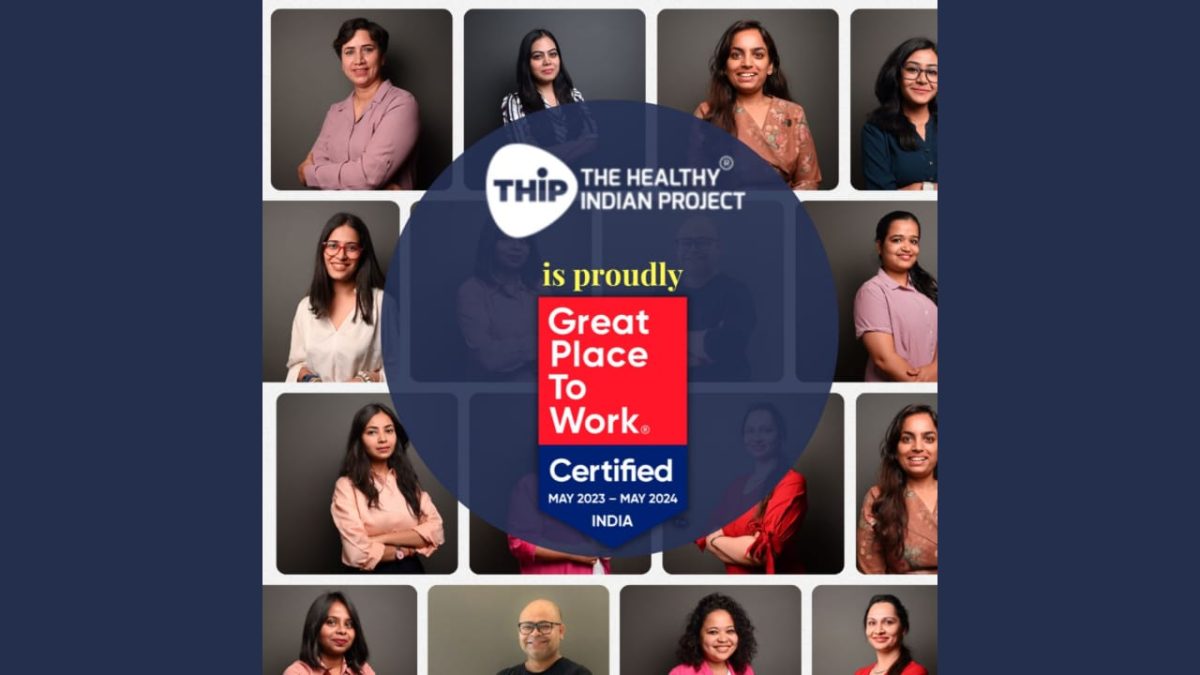 THIP Healthtech certified as Great Place To Work For - Healthcare Radius