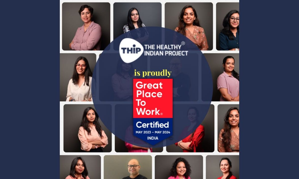 THIP Healthtech certified as Great Place To Work For - Healthcare Radius