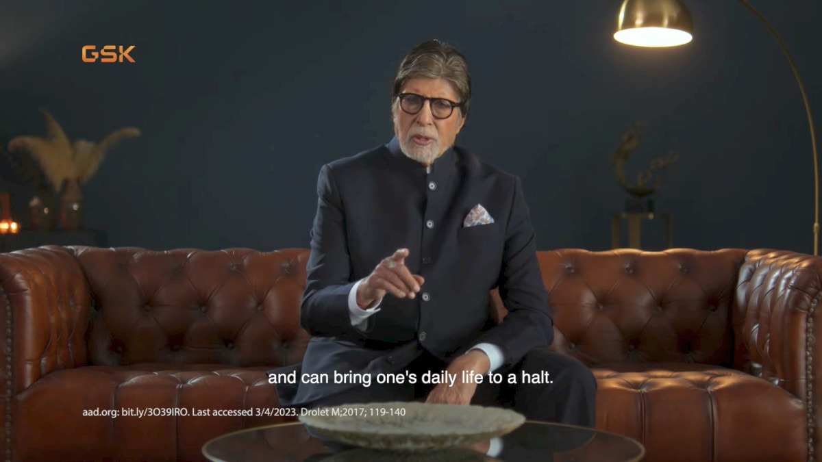 Amitabh Bachchan joins GSK for shingles awareness campaign - Healthcare ...