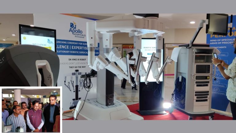 Apollo Hospitals, Ahmedabad deploys Da Vinci Xi surgical robot ...