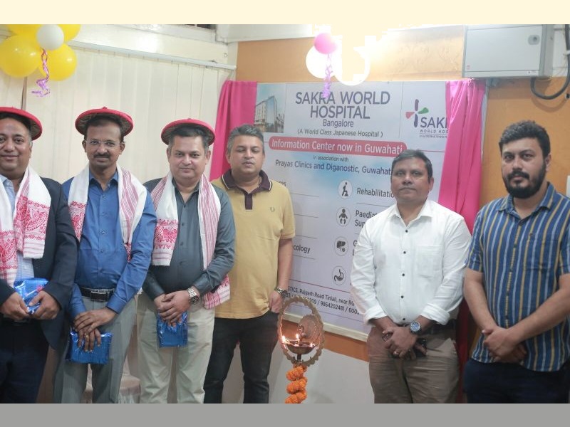 Sakra World Hospital opens information center in Guwahati - Healthcare ...