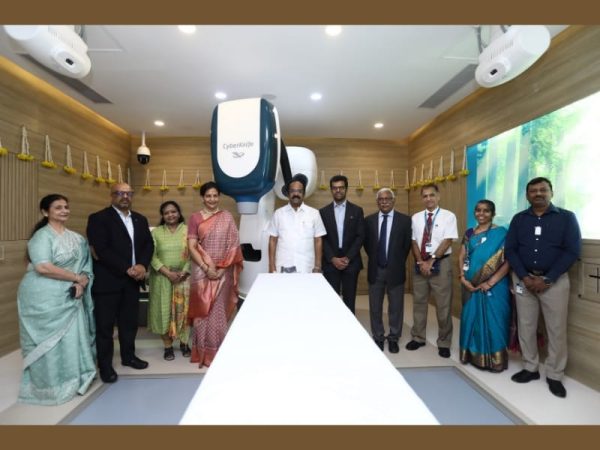 Ruby Hall unveils CyberKnife S7 robotic radiotherapy system - Healthcare Radius