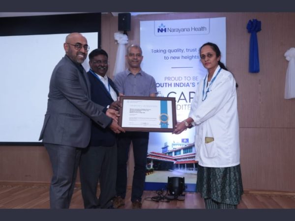 Narayana Health gets JCI Enterprise Accreditation - Healthcare Radius