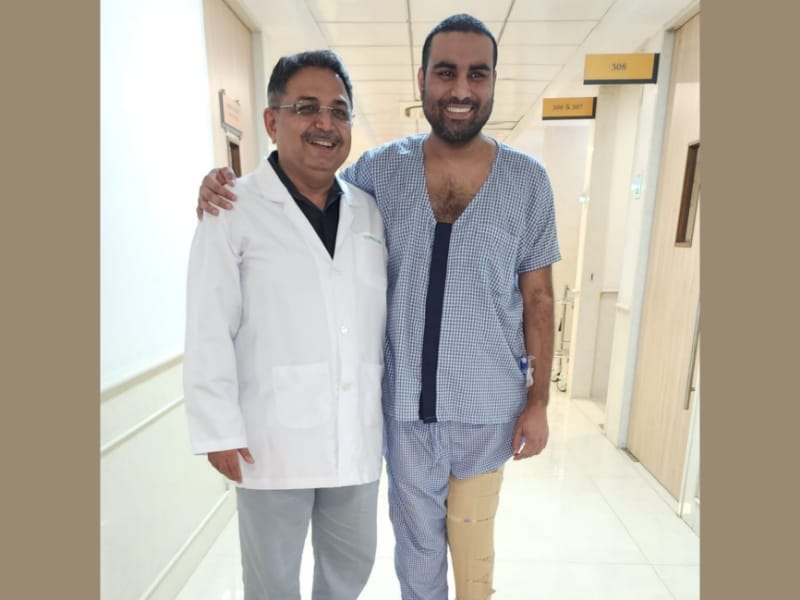 Sarcoma patient receives life-changing treatment - Healthcare Radius