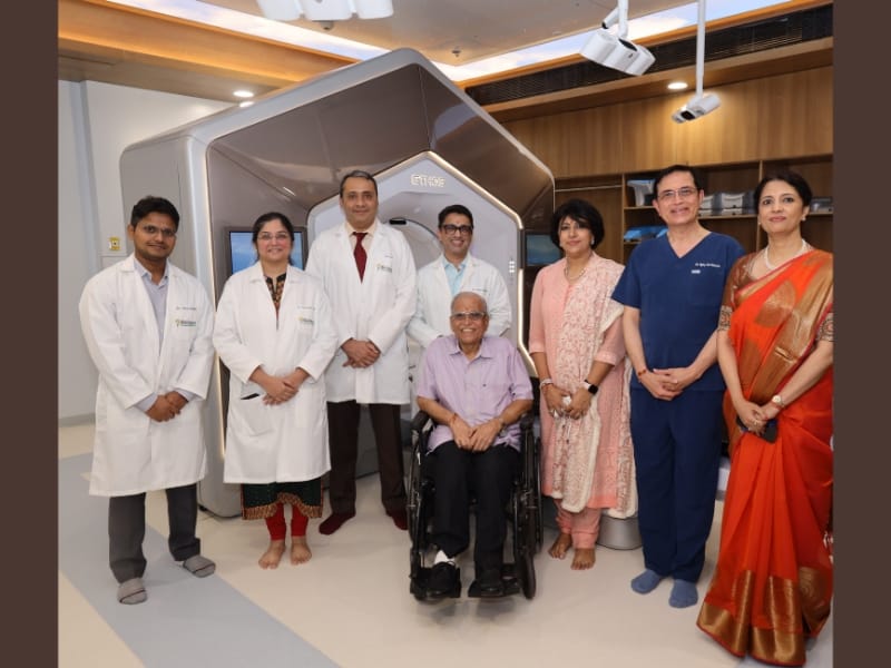 Reliance Hospital unveils ETHOS linear accelerator for cancer care ...
