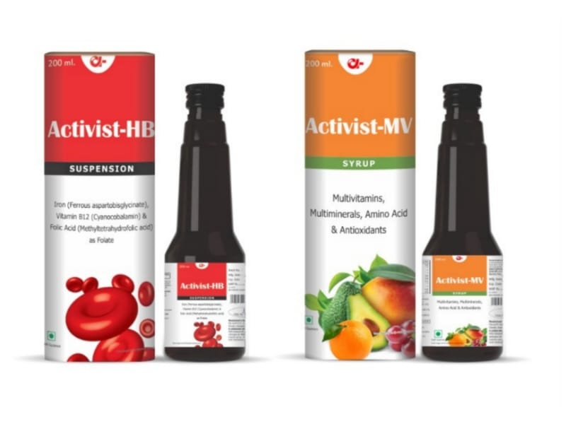 Activist launches MV+ HB syrup - Healthcare Radius