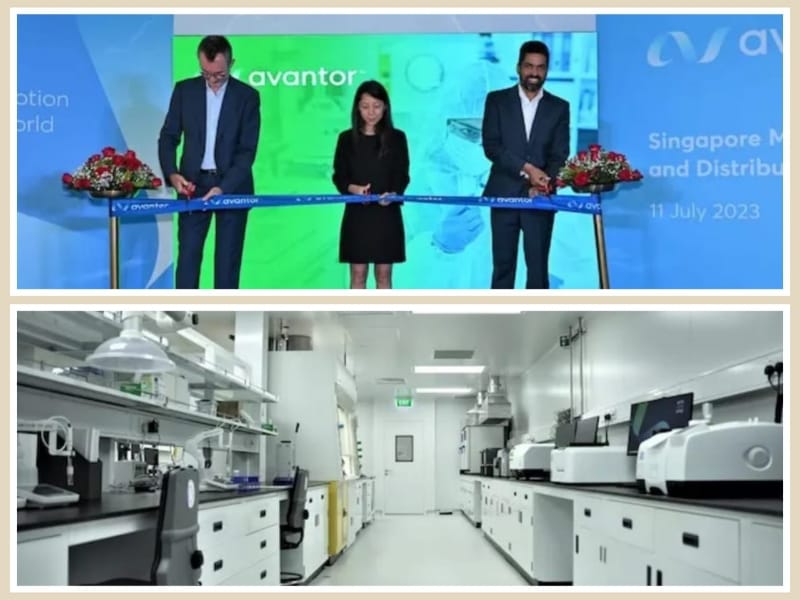 Avantor expands its Singapore hub - Healthcare Radius