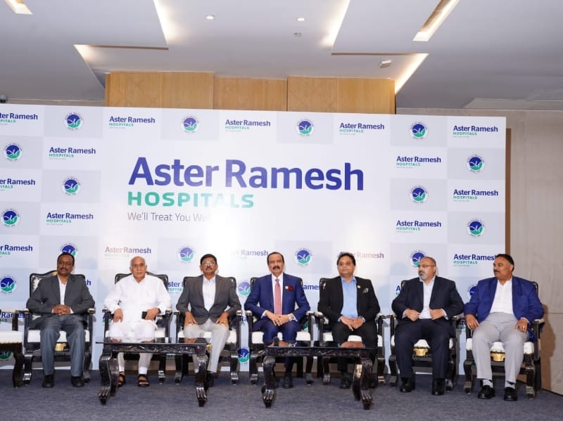 Ramesh Hospitals rebranded as Aster Ramesh Hospitals - Healthcare Radius