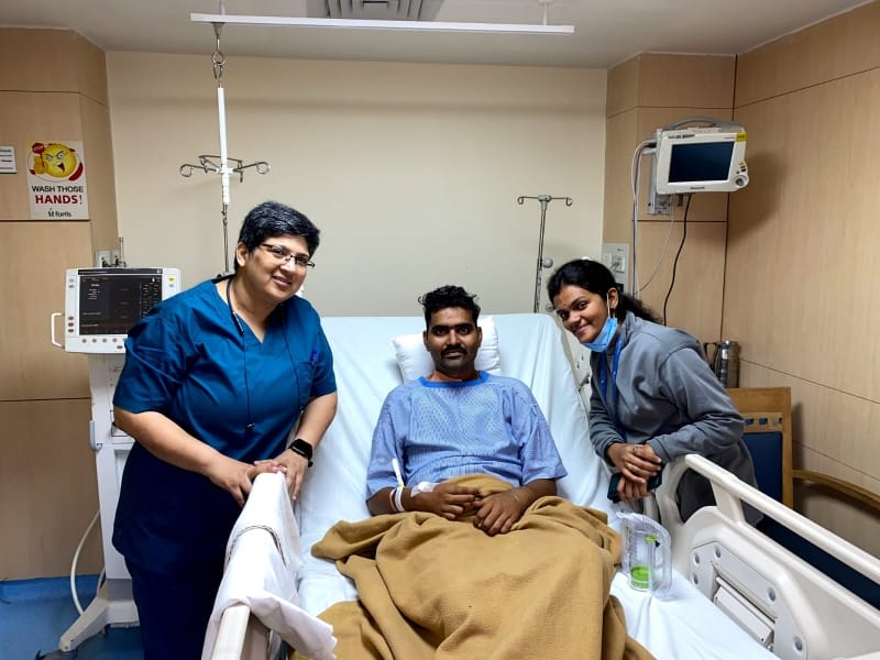 Myasthenia Gravis treated at Fortis, Vashi - Healthcare Radius